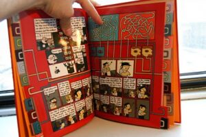 Review: Meanwhile by Jason Shiga