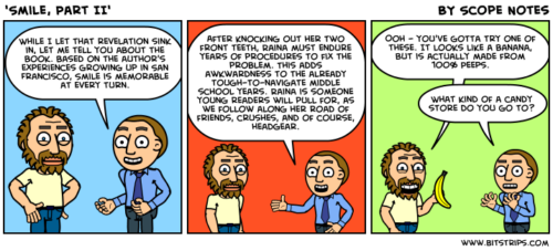 Toon Review: Smile by Raina Telgemeier