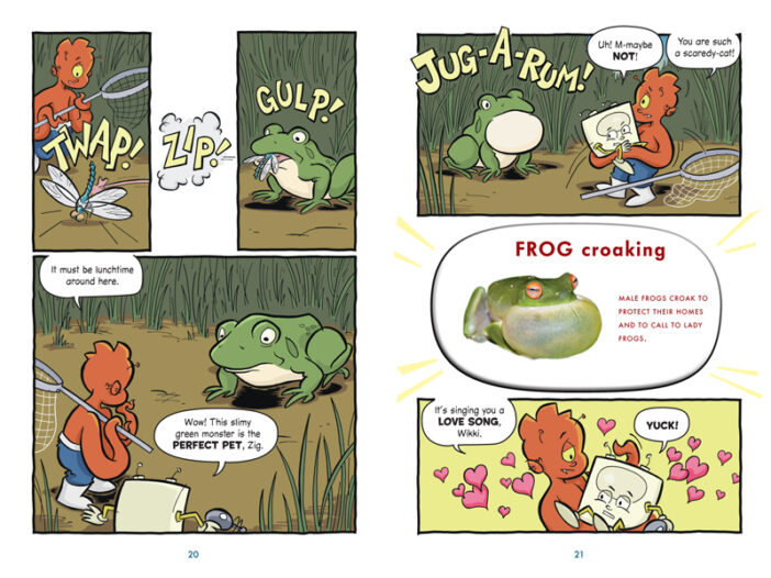 Zig and Wikki by Nadja Spiegelman