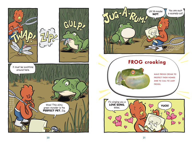 Zig and Wikki by Nadja Spiegelman