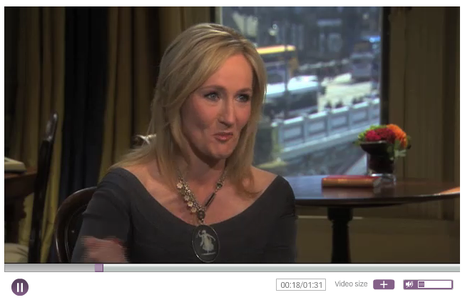 Videos: J.K. Rowling on Oprah