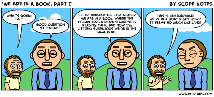 Toon Review: We Are in a Book! by Mo Willems