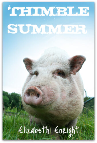 Covering the Newbery (#18): Thimble Summer
