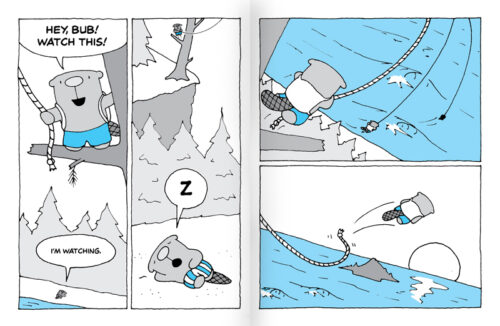 Review: The Flying Beaver Brothers and the Evil Penguin Plan by Maxwell ...