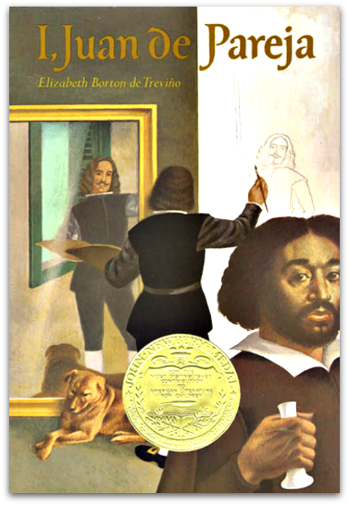 Covering the Newbery (#45): I, Juan de Pareja