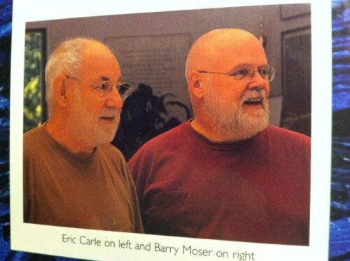 Children’s Lit Commish: Eric Carle, Tomie dePaola, and Barry Moser ...