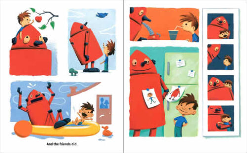 Review: Boy + Bot by Ame Dyckman