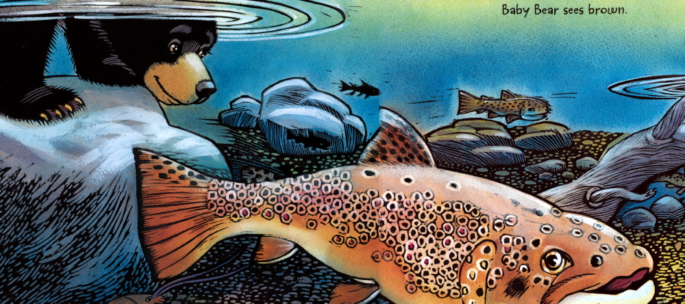 Review: Baby Bear Sees Blue by Ashley Wolff