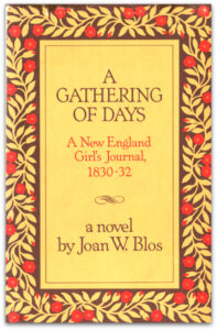Covering the Newbery (#59): A Gathering of Days