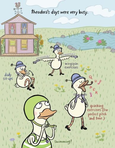 Review: Odd Duck by Cecil Castellucci