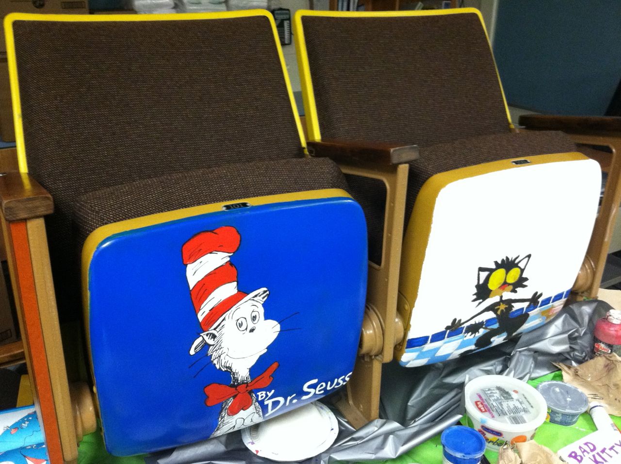 Extreme Library Makeover: Seating Edition