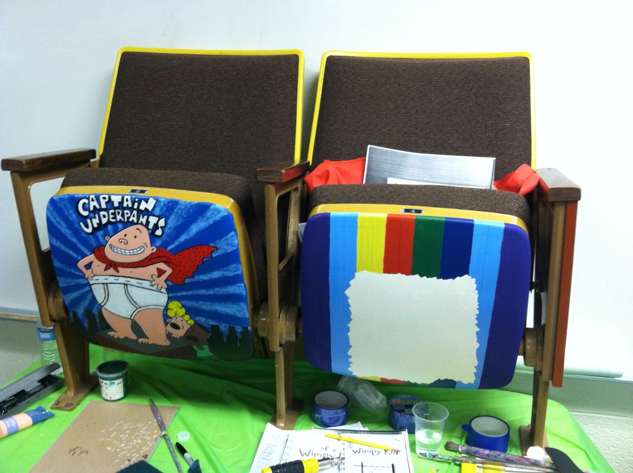 Extreme Library Makeover: Seating Edition