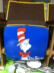 Extreme Library Makeover: Seating Edition