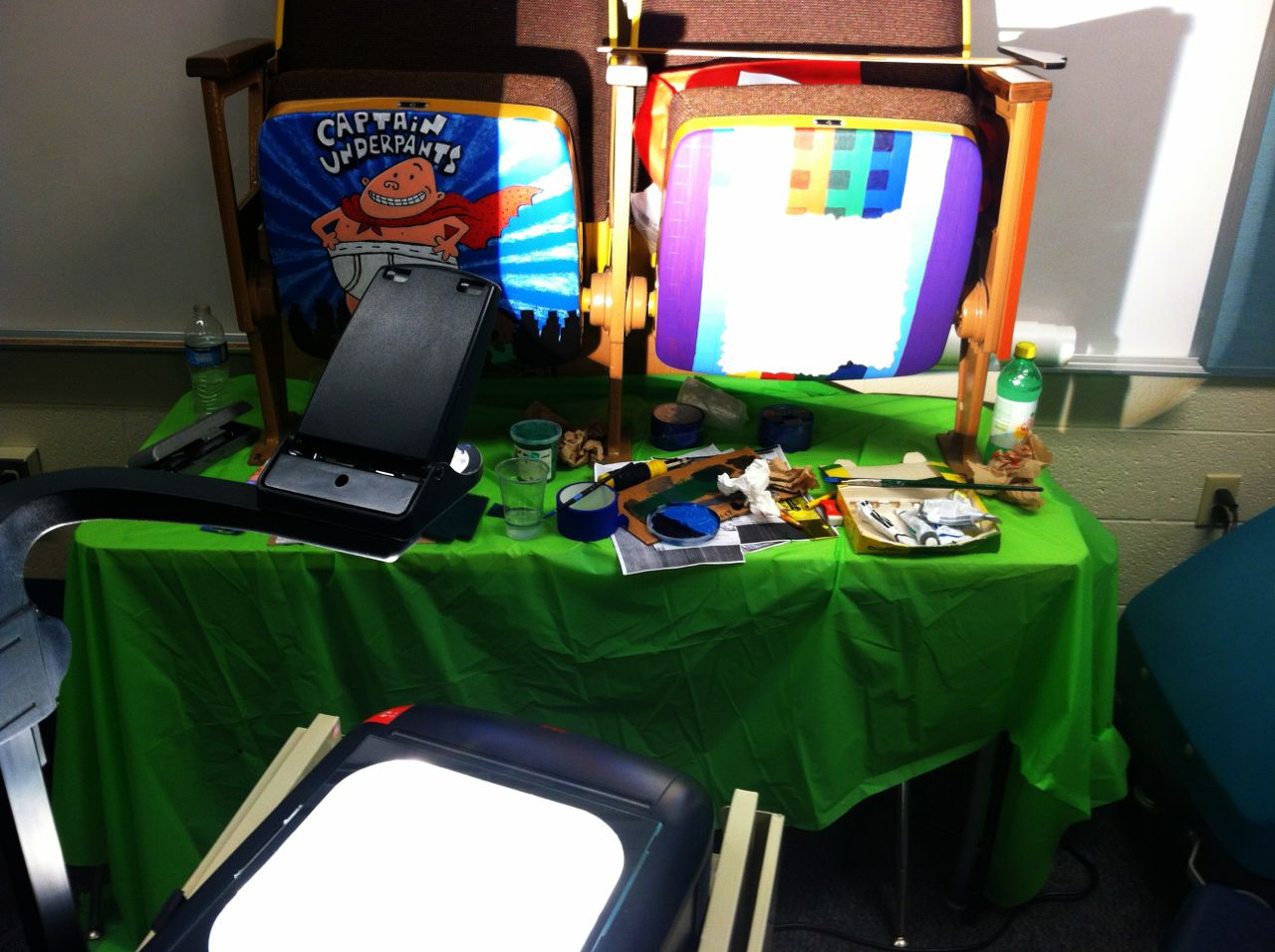 Extreme Library Makeover: Seating Edition