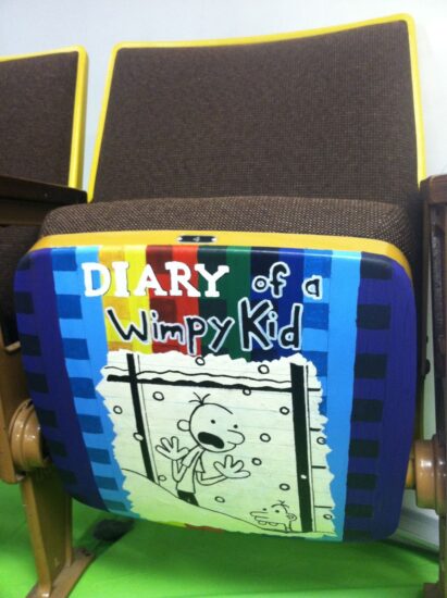 Extreme Library Makeover: Seating Edition