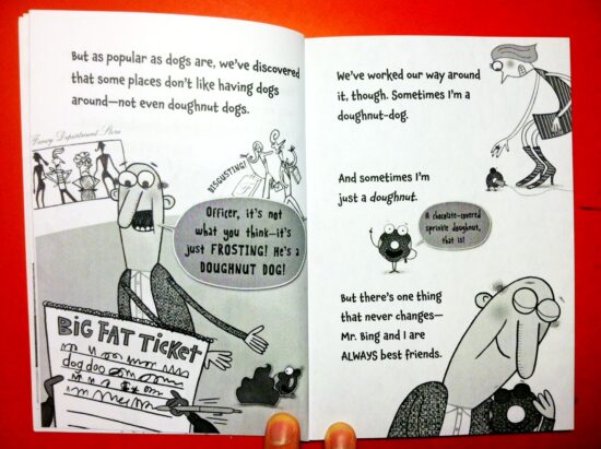 Review: Arnie the Doughnut: Bowling Alley Bandit by Laurie Keller