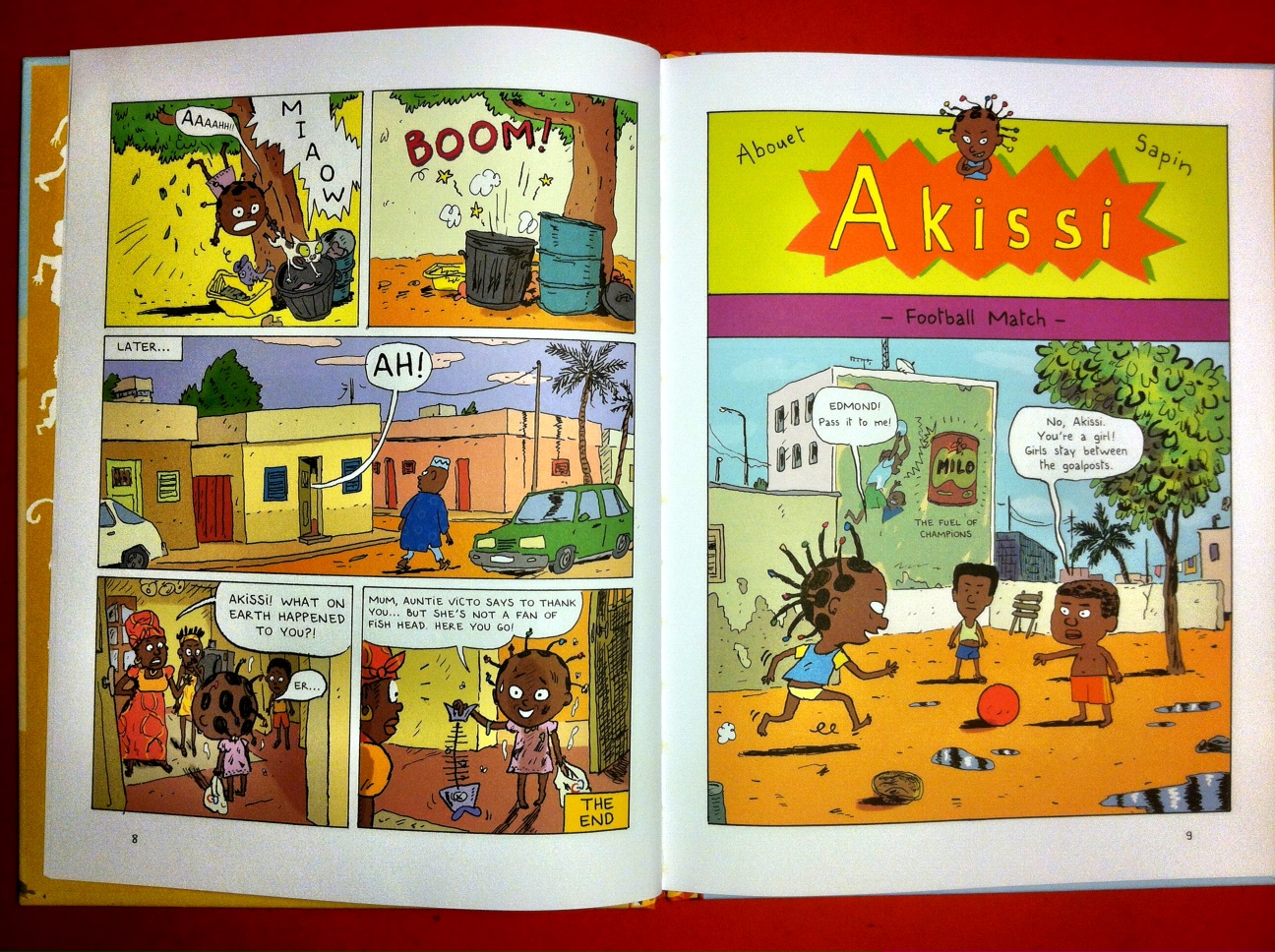Review: Akissi by Marguerite Abouet