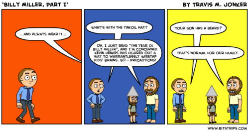 Toon Review: The Year of Billy Miller by Kevin Henkes