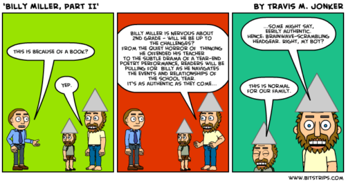 Toon Review: The Year of Billy Miller by Kevin Henkes