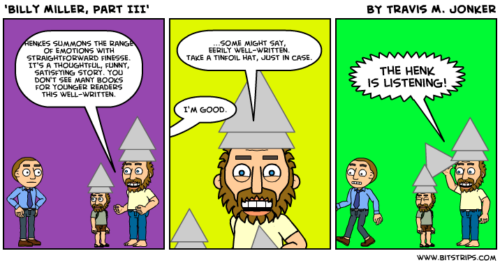 Toon Review: The Year of Billy Miller by Kevin Henkes