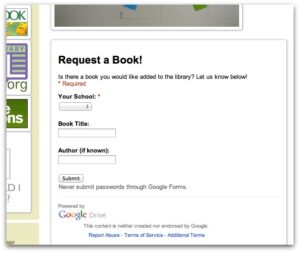 D.I.LI(BRARY): Build Your Own Magical Book Request Machine