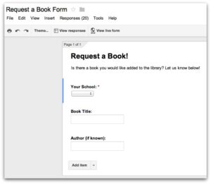 D.I.LI(BRARY): Build Your Own Magical Book Request Machine