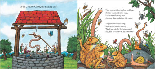 Review: Superworm by Julia Donaldson