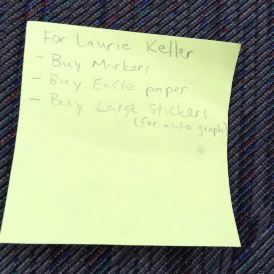 Instagramming an Author Visit: Arnie the Doughnut Creator Laurie Keller