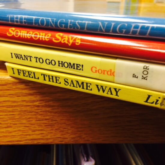 2014 Book Spine Poem Gallery