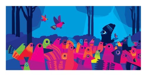 Review: Shh! We Have a Plan by Chris Haughton