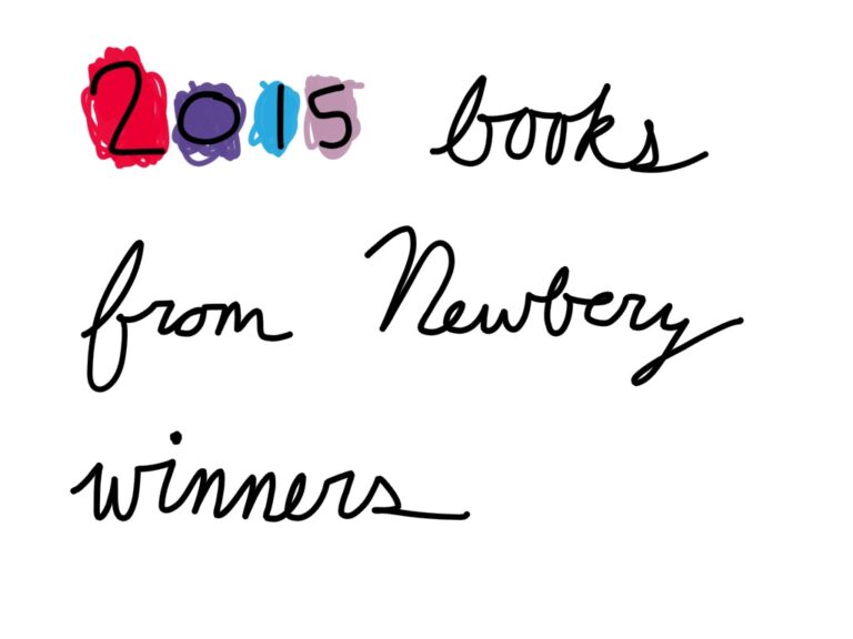 2015 Books from Newbery Winners