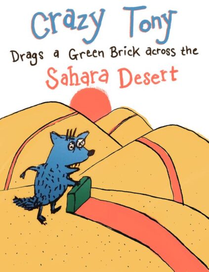 Challenge Accepted! You Created a Book Cover for this Bookless Character