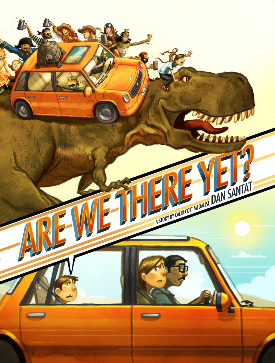Exclusive Cover Reveal: Are We There Yet? by Dan Santat