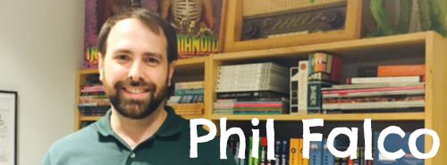 The Yarn: Episode 4 – Phil Falco (Plus How The Yarn Logo Was Made)