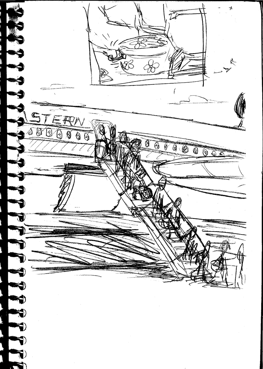 The Yarn: Episode 5 – David Saylor (Plus Behind-the-Scenes Sketches of ...