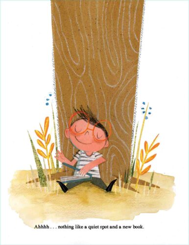 Exclusive Cover Reveal: Let Me Finish! by Minh Lê and Isabel Roxas