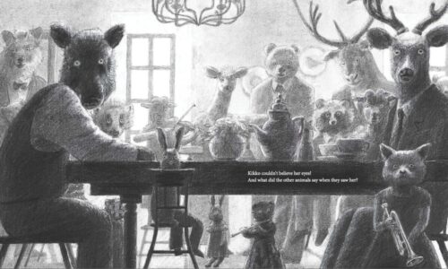 Review: The Tea Party in the Woods by Akiko Miyakoshi