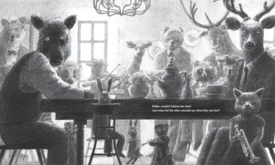 Review: The Tea Party in the Woods by Akiko Miyakoshi
