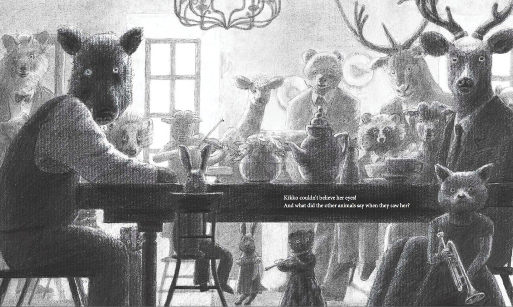 Review: The Tea Party in the Woods by Akiko Miyakoshi