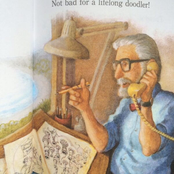 Nonfiction Monday: Dr. Seuss: The Great Doodler by Kate Klimo