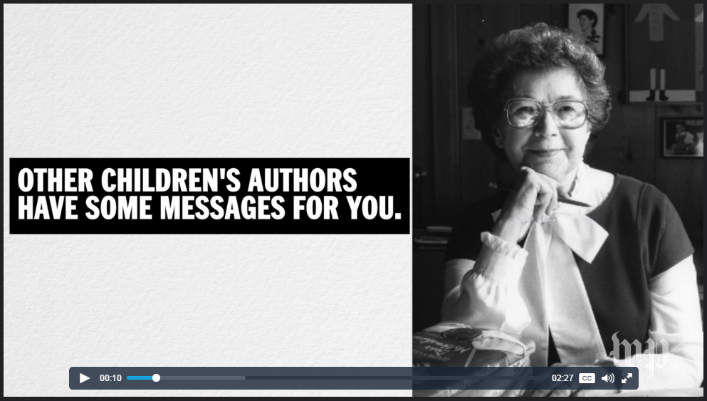 Beverly Cleary at 100: All the Tributes