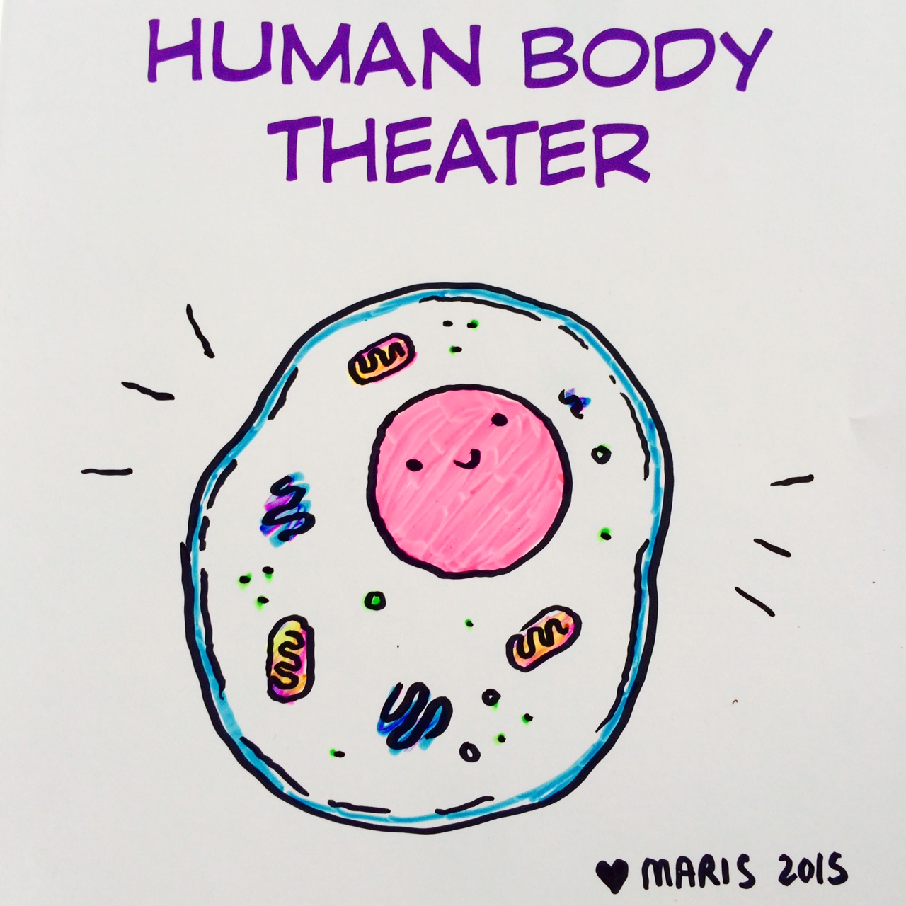 More Yarn! Maris Wicks on Human Body Theater