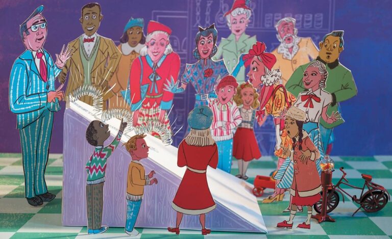 Nonfiction Monday: The Marvelous Thing That Came From a Spring by ...