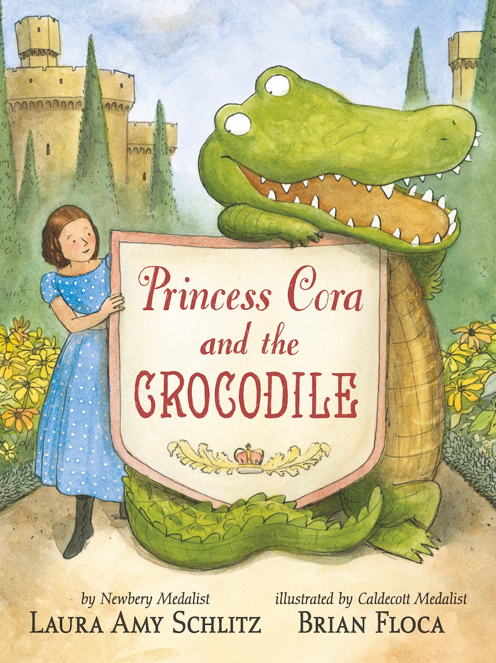 Exclusive Cover Reveal: Princess Cora and the Crocodile by Laura Amy ...