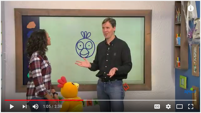 Books on Film: Drawing a Story with Jeff Kinney