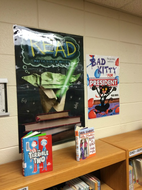 The Strange Case of the Missing Read Poster Strikes Back