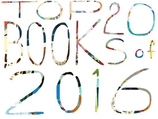 Top 20 Books of 2016: 20-16