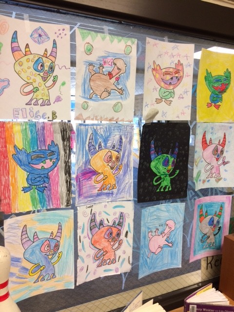 Instagramming an Author Visit: Aaron Zenz