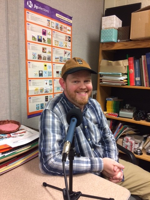 Instagramming an Author Visit: Aaron Zenz