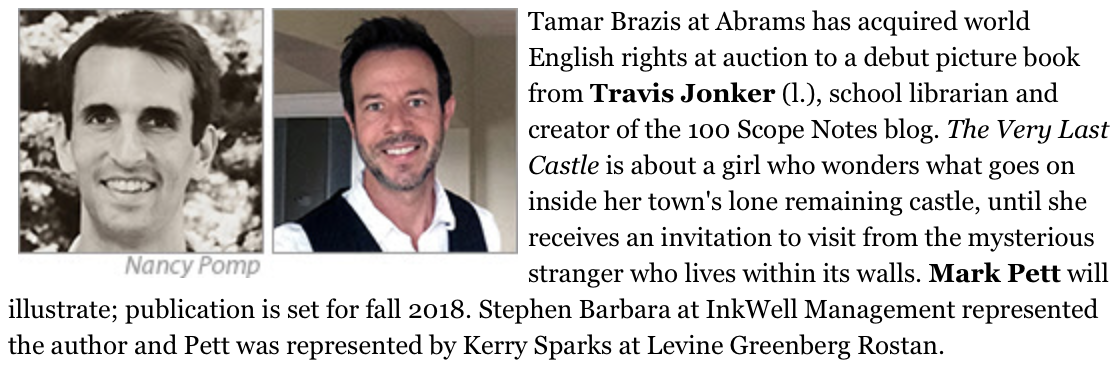 Surprise! Announcing THE VERY LAST CASTLE